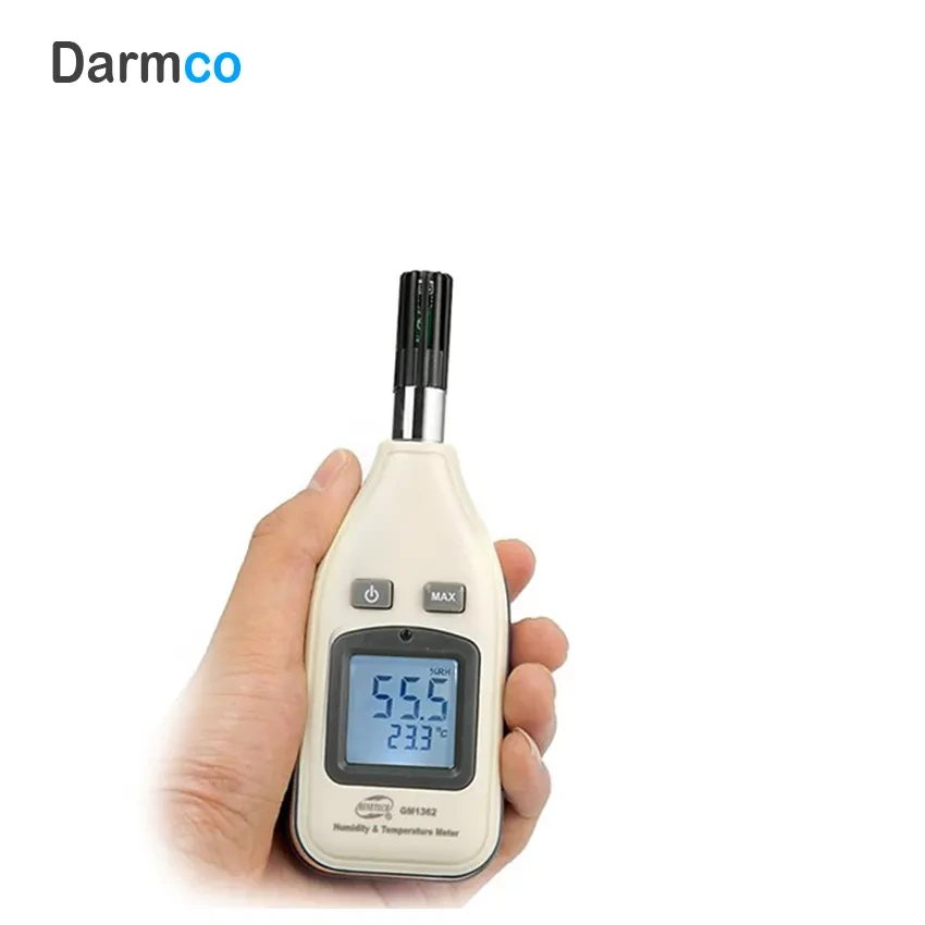 رطوبت سنج و دماسنج بنتک مدل BENETECH GM1362