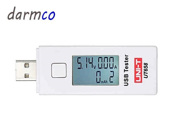 تستر یو اس بی USB یونیتی UNI-T UT658 USB tester