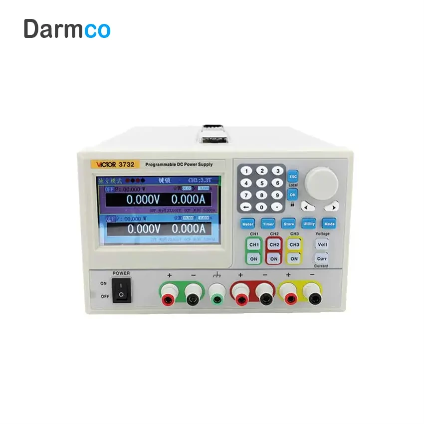 منبع تغذیه دیجیتال قابل برنامه ریزی ویکتور مدل VICTOR VC-3732