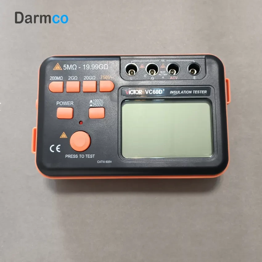 میگر دیجیتال ویکتور +VICTOR VC-60D