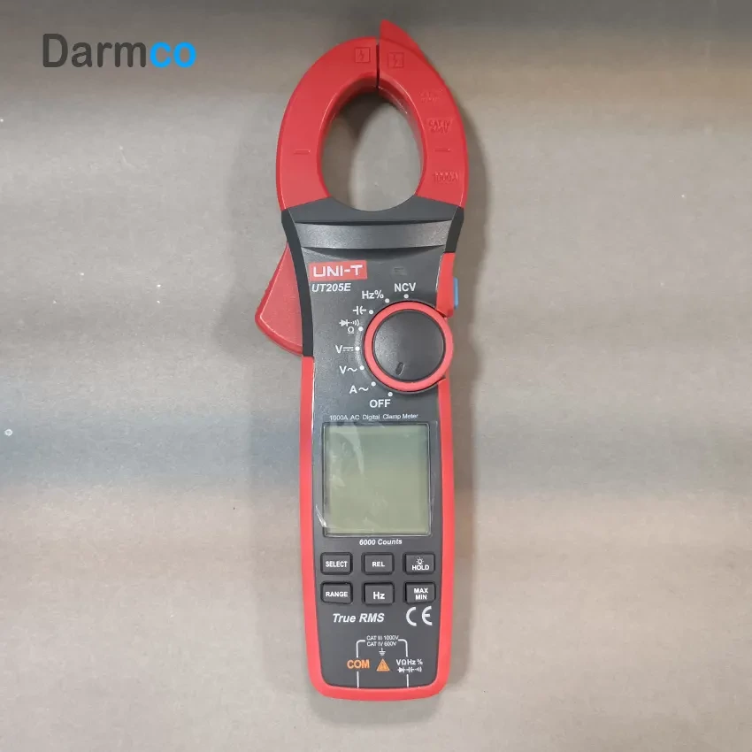 قیمت مولتی متر کلمپی یونیتی مدل UNI-T UT205E | ( نمایندگی فروش )