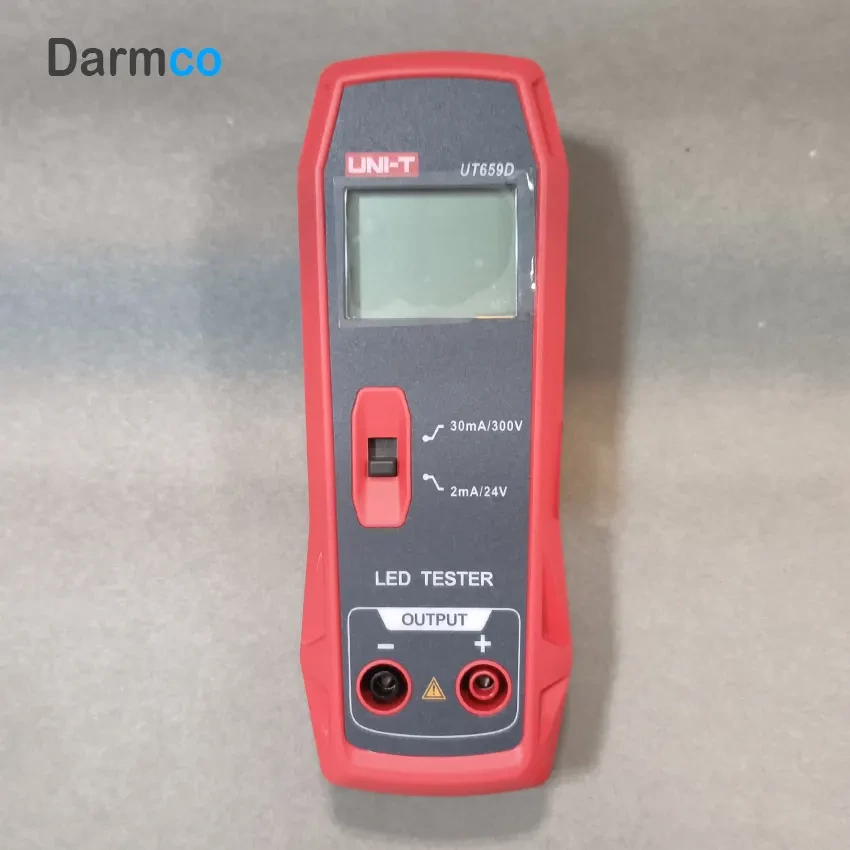 قیمت تستر LED یونیتی UNI-T UT659D|بررسی مشخصات