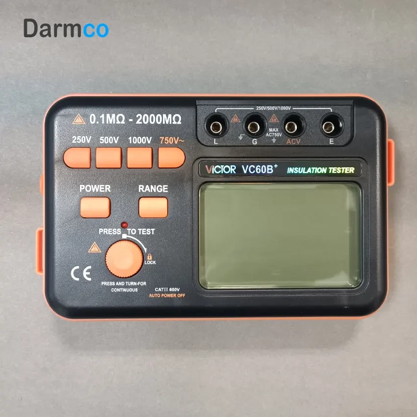 قیمت میگر دیجیتال ویکتور مدل VICTOR VC60B+