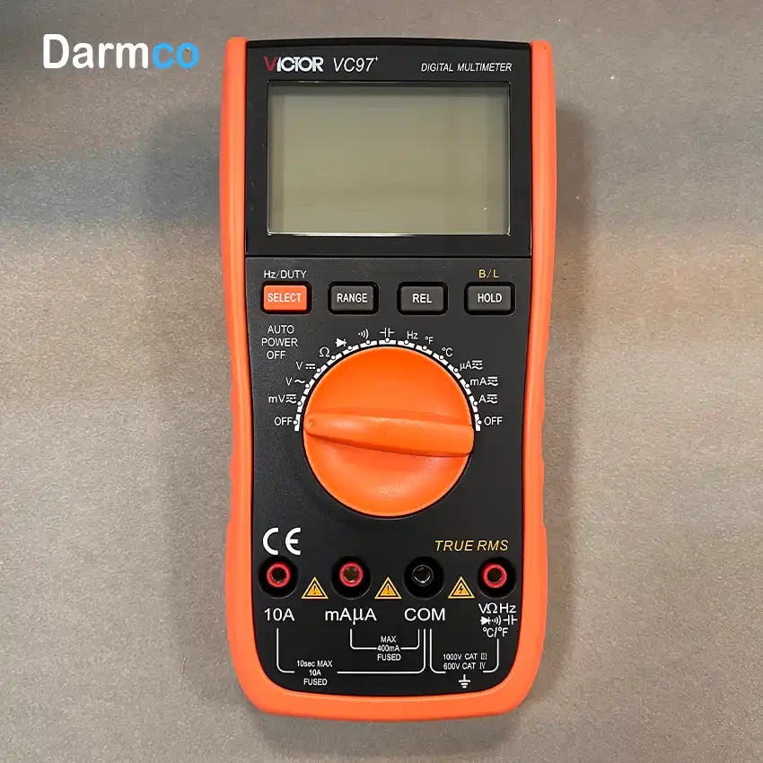 قیمت مولتی متر دیجیتال ویکتور مدل VICTOR VC97 Plus