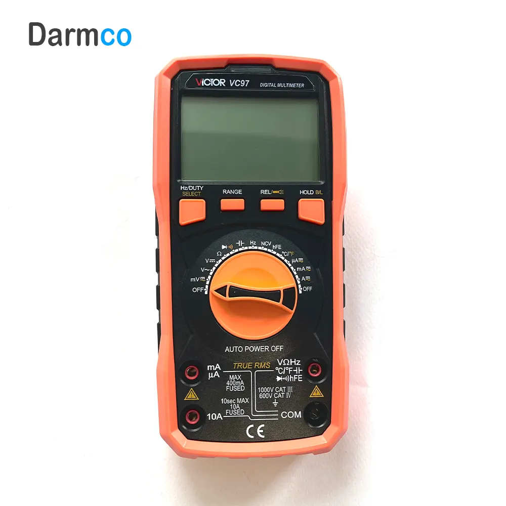 مولتی متر دیجیتال ویکتور VC97 جدید | VC97 2021